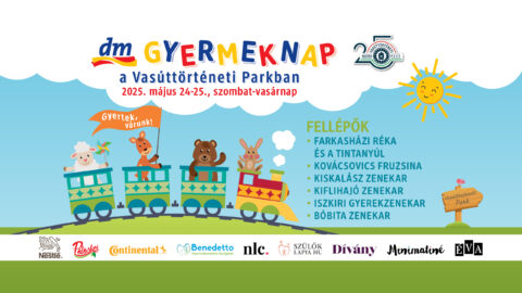 DM GYERMEKNAP 2025 | Magyar Vasúttörténeti Park